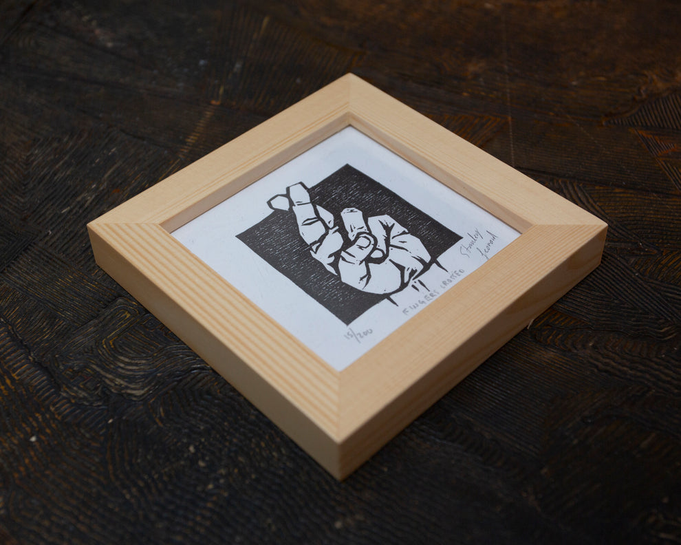 Fingers Crossed – Stanley Leonard Studio