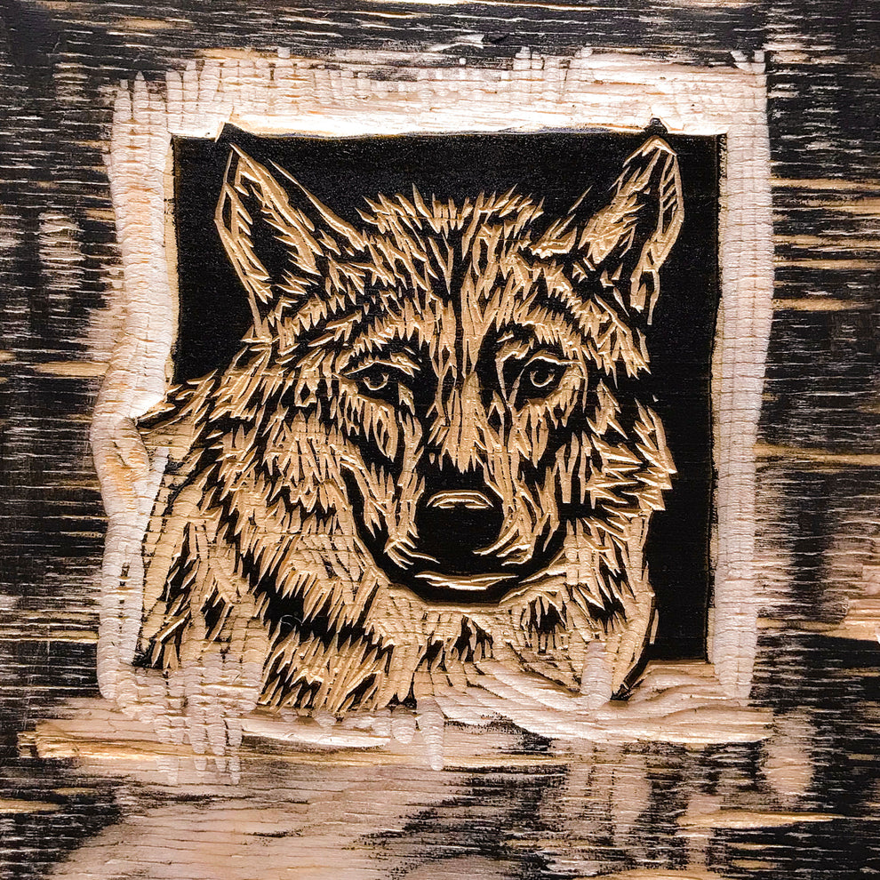 Wolf – Stanley Leonard Studio